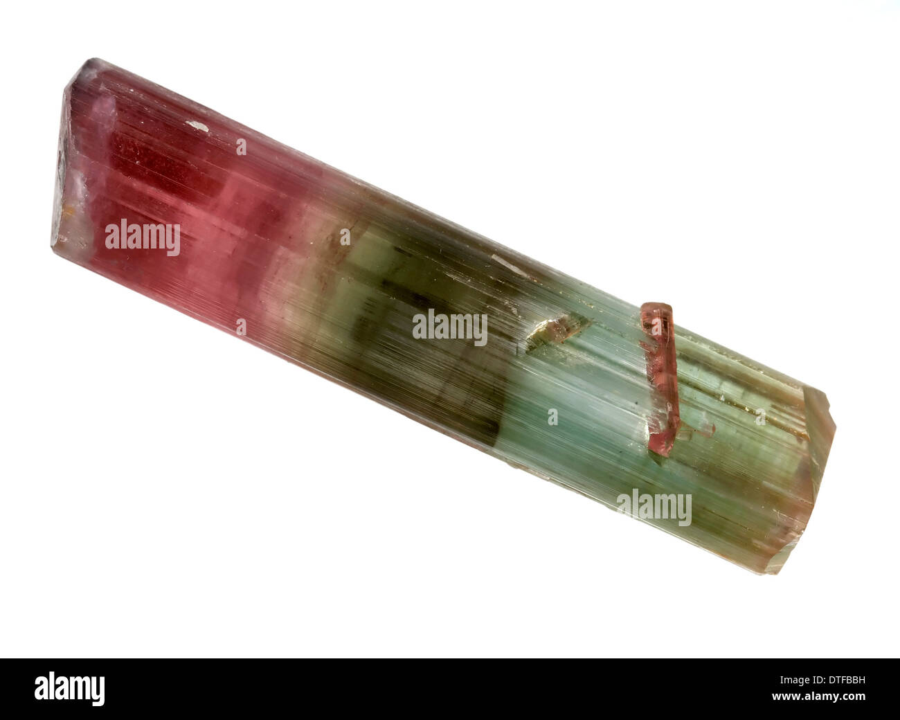 Watermelon tourmaline hi-res stock photography and images - Alamy