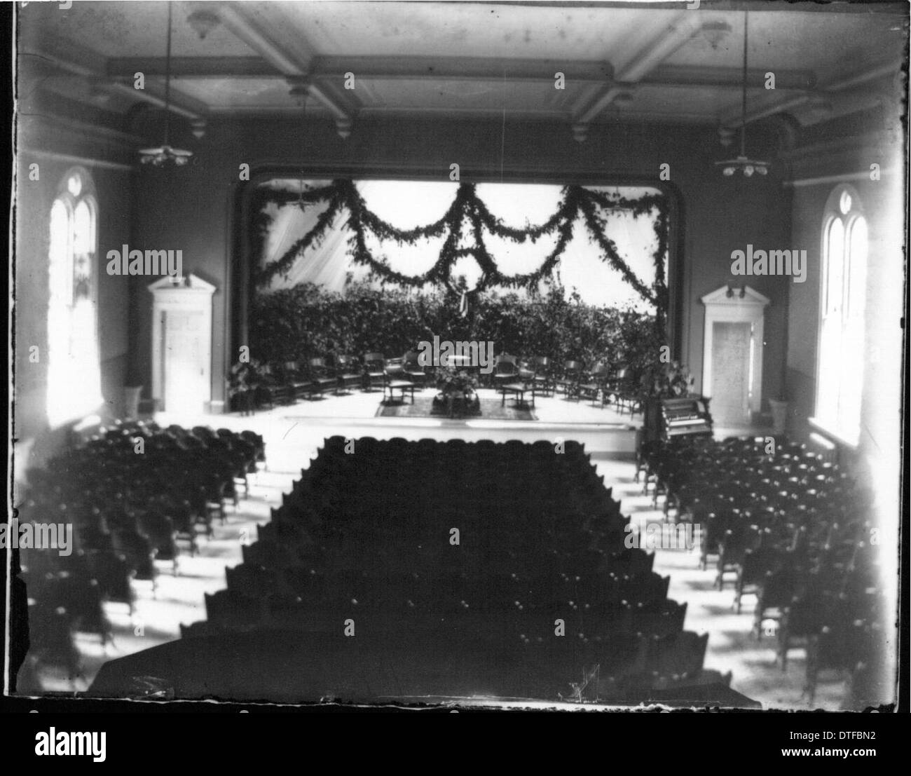 Auditorium hall Black and White Stock Photos & Images - Alamy
