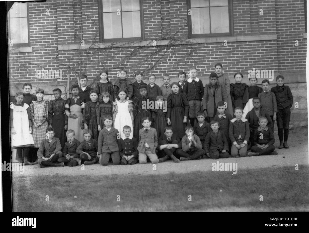 Oxford Public School class picture n.d Stock Photo - Alamy
