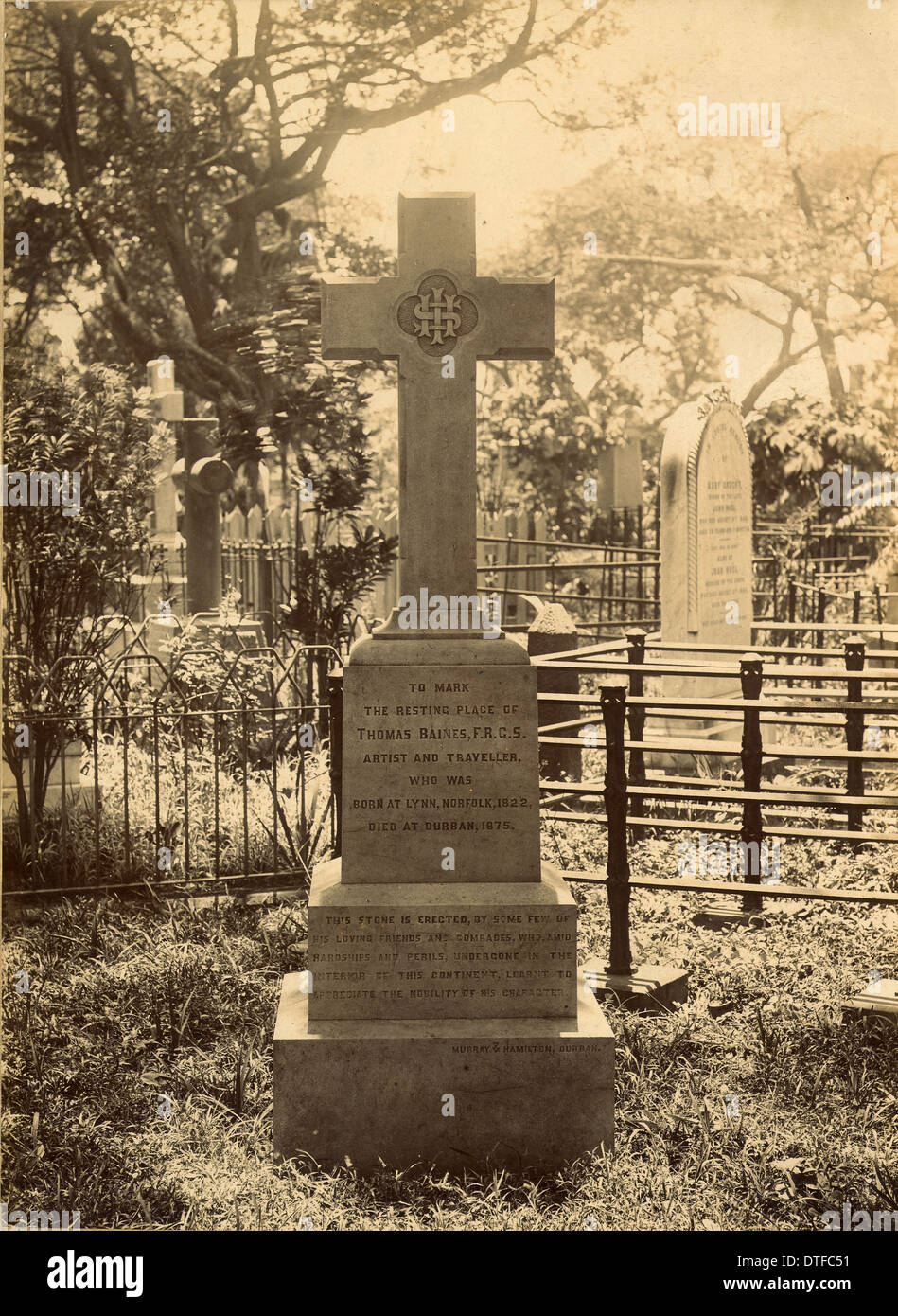 Thomas Baines (1822-1875 Stock Photo - Alamy