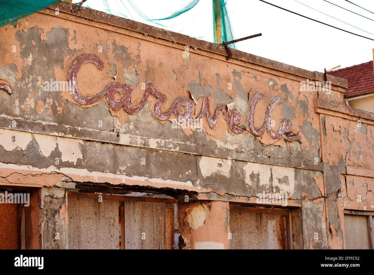 beautiful inscription on the facade of ancient building Stock Photo - Alamy