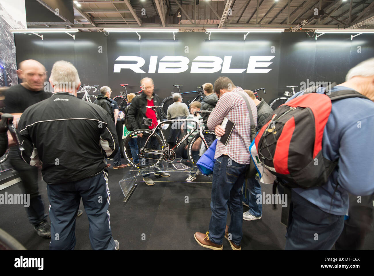 15.2.14 Excel London. The UK’s largest cycling exhibition showcases ...