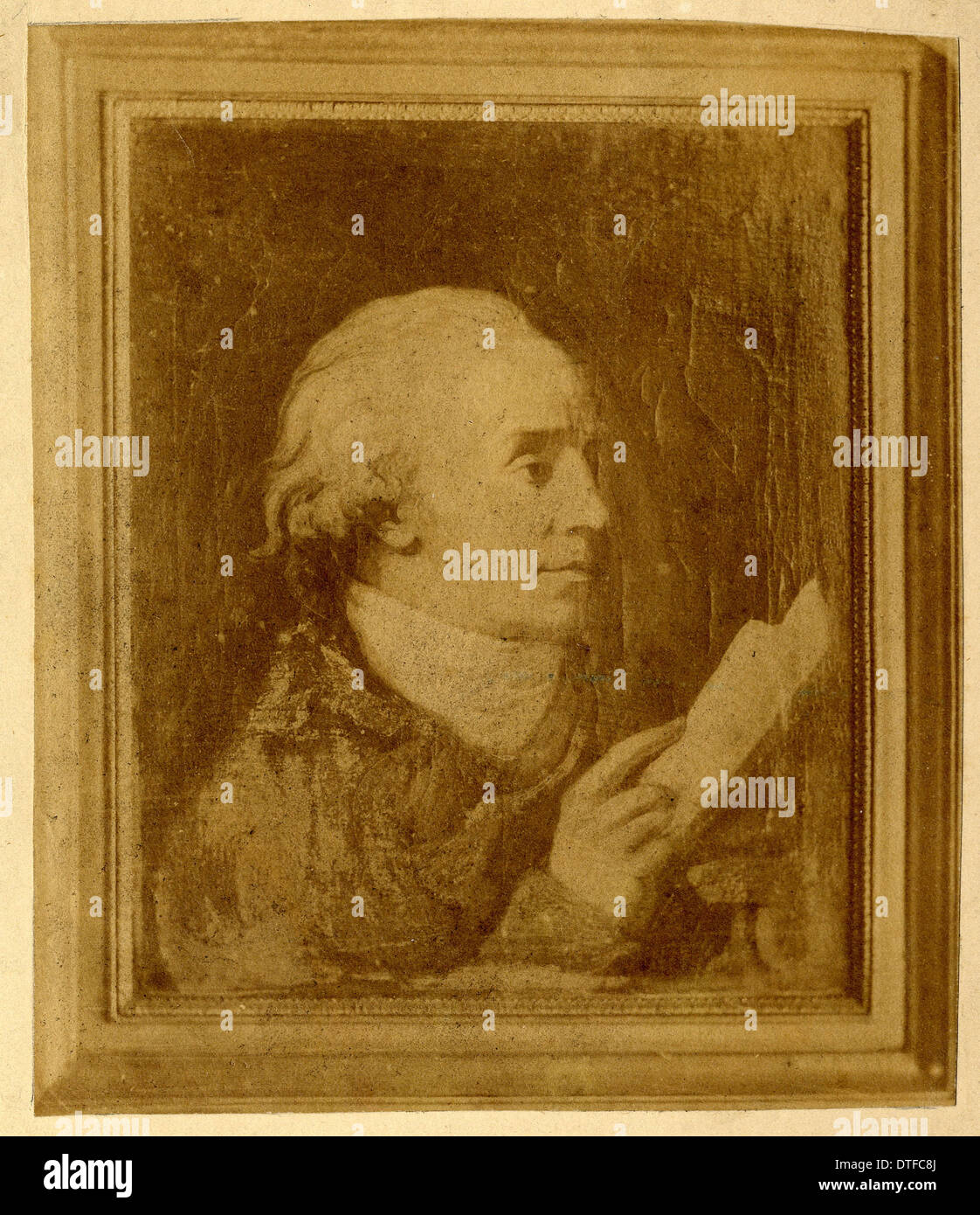 John Frederick Blumenbach (1752-1840 Stock Photo - Alamy