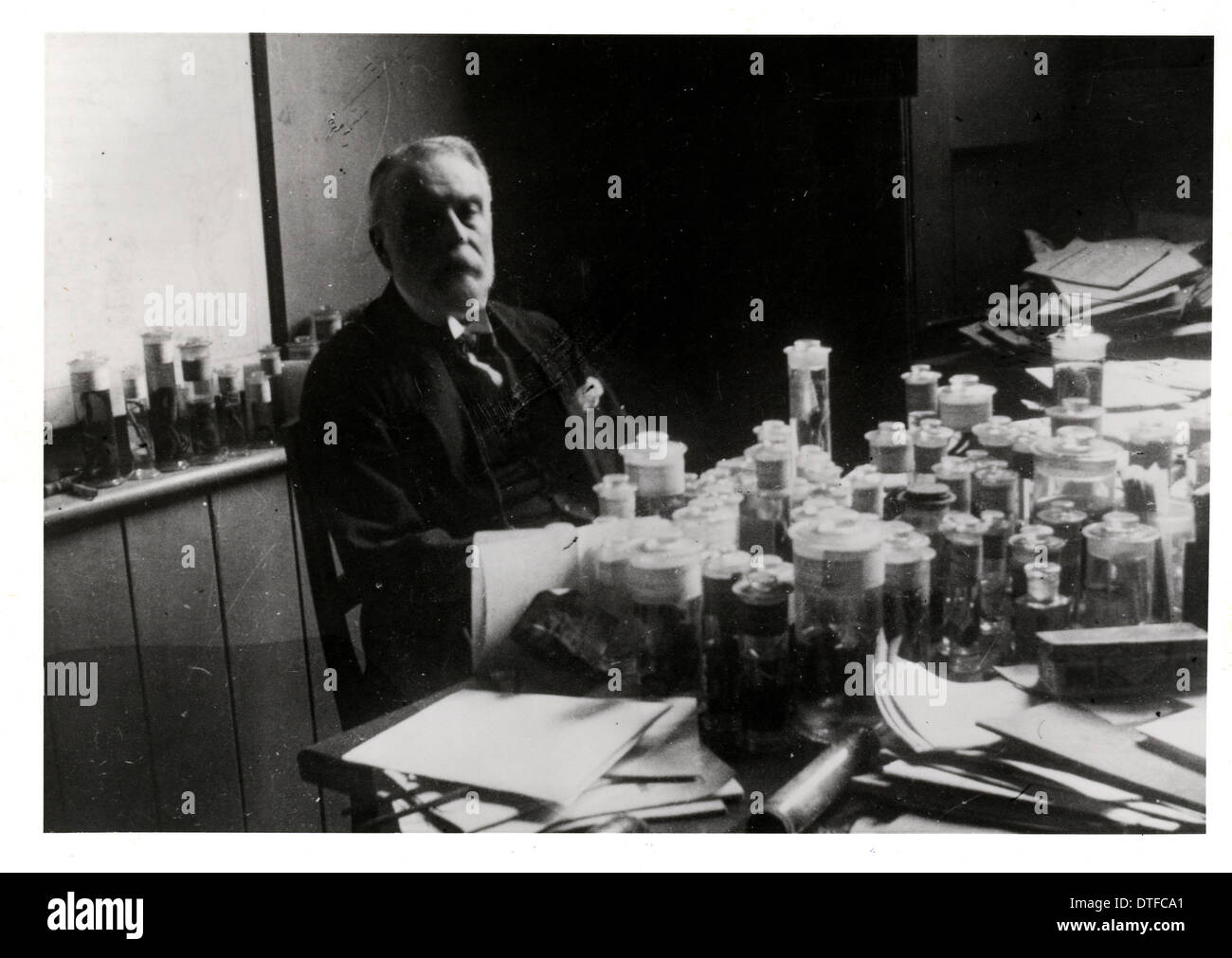 George Albert Boulenger (1858-1937 Stock Photo - Alamy