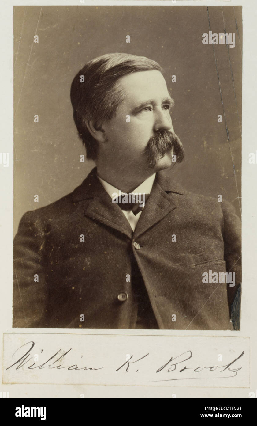 William Keith Brooks (1848-1908 Stock Photo - Alamy