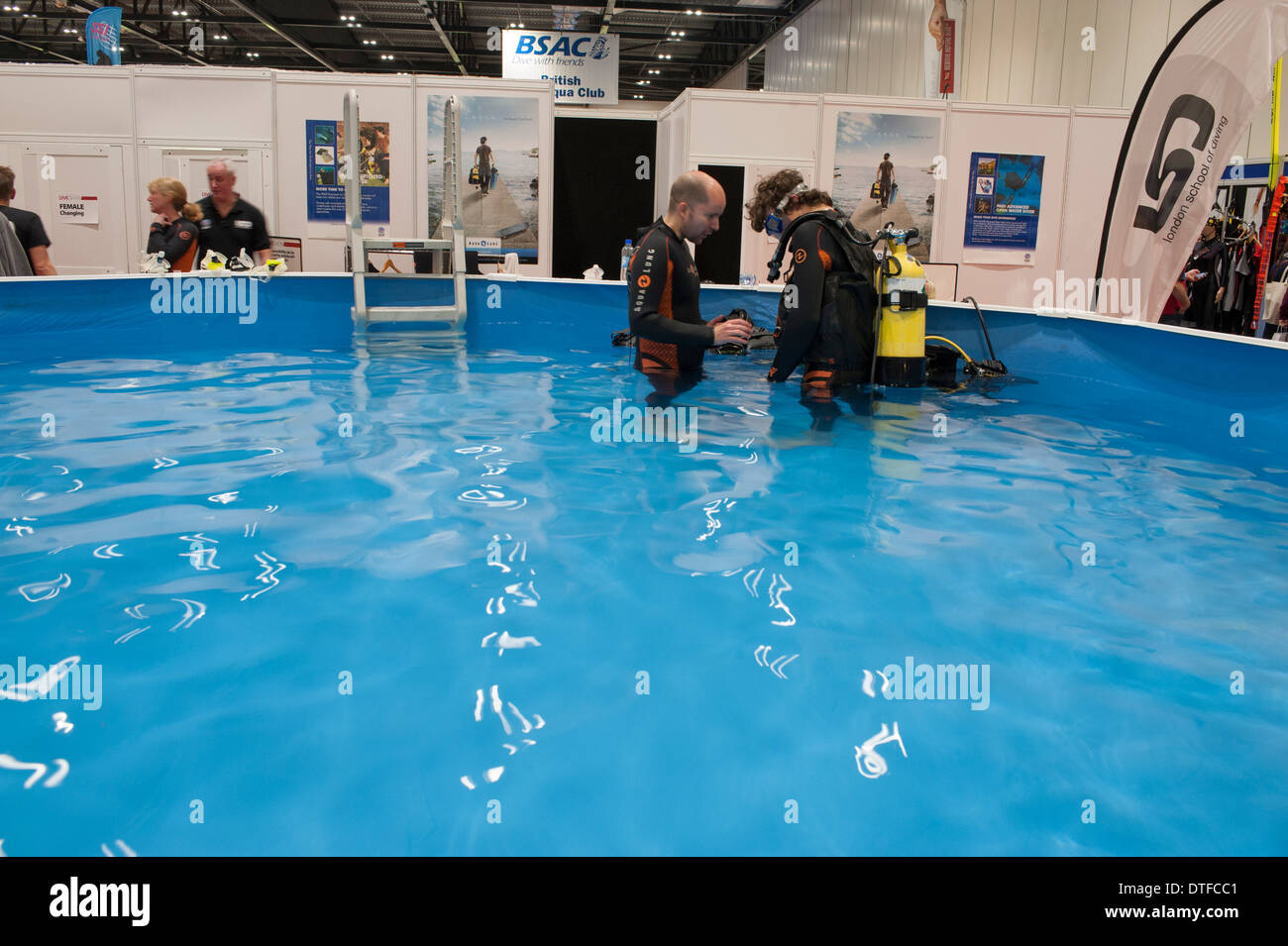 The biggest early-season event for scuba divers, the London ...