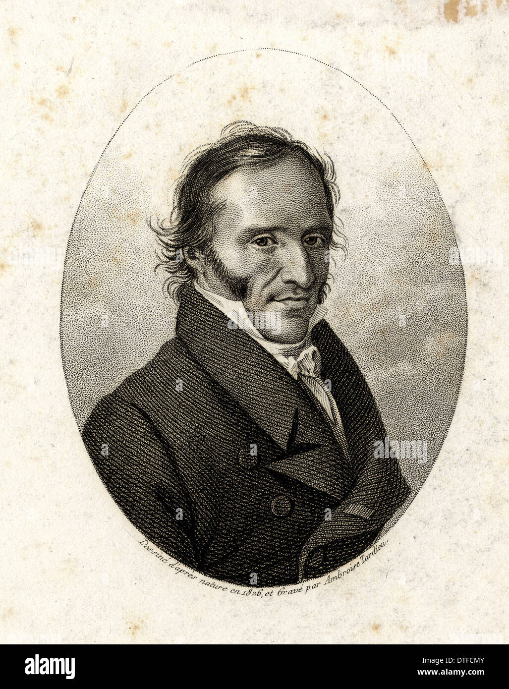 Baron cuvier hi-res stock photography and images - Alamy