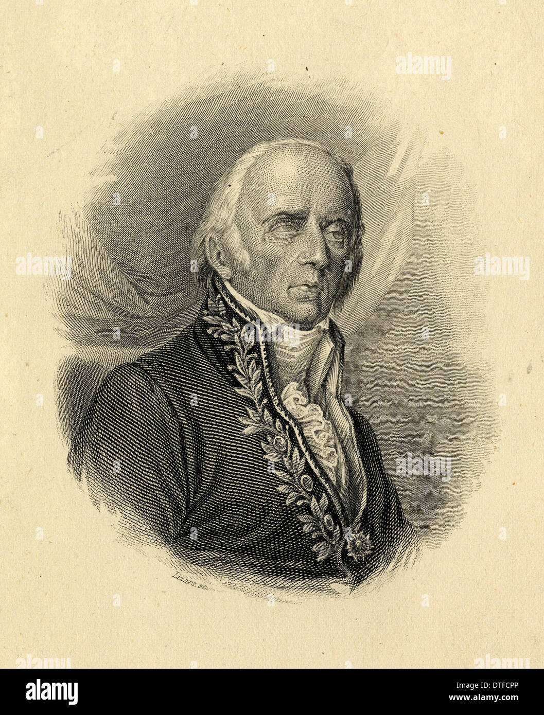 Portrait de jean baptiste lamarck hi-res stock photography and images ...