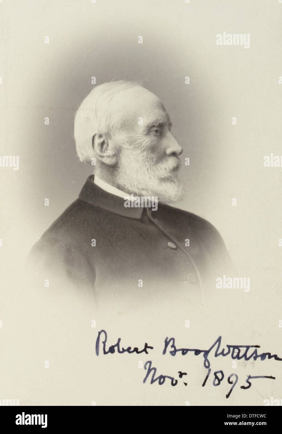 Robert Boog Watson (1823-1910 Stock Photo - Alamy