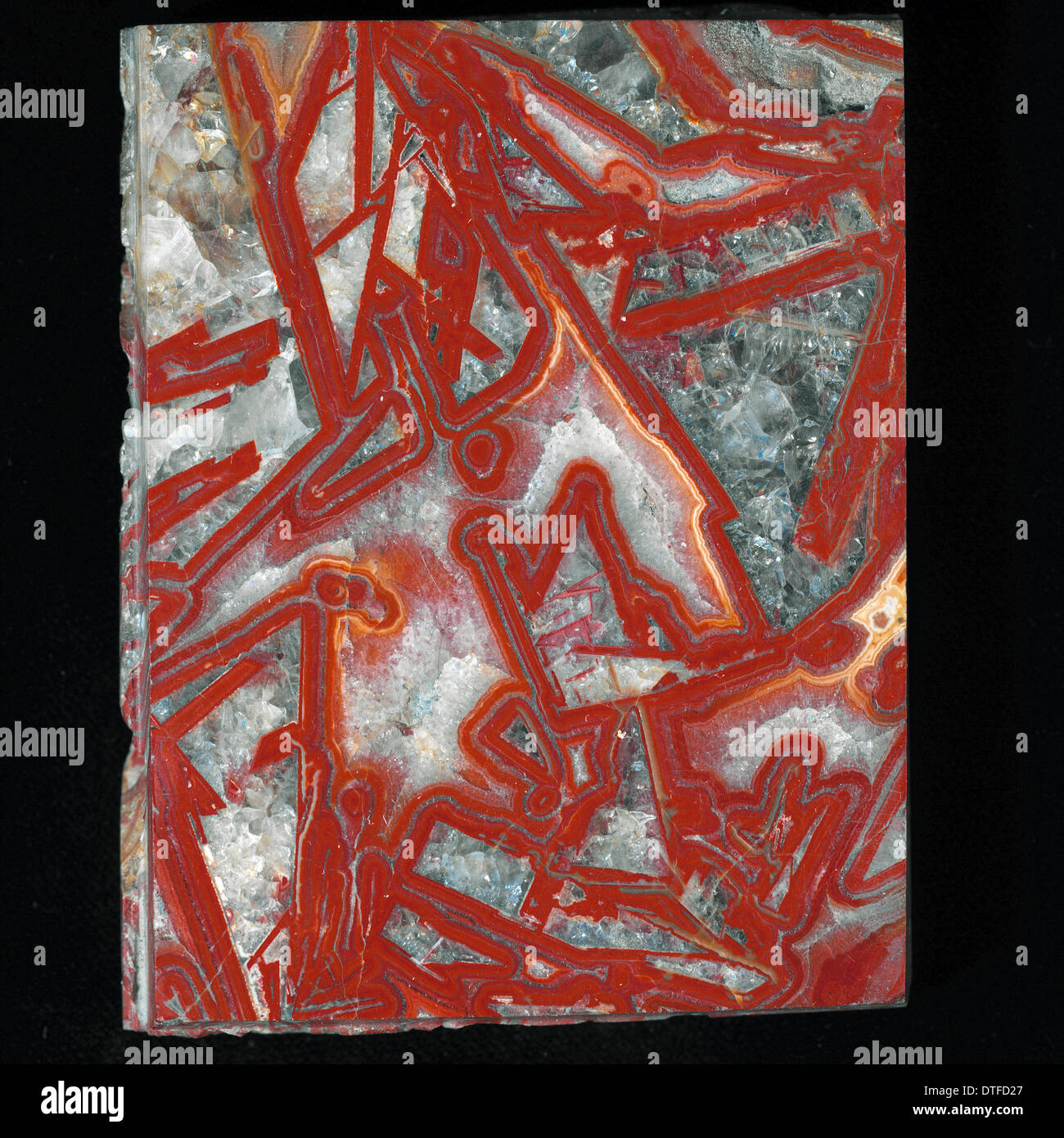 Breccia sedimentary rock hi-res stock photography and images - Alamy