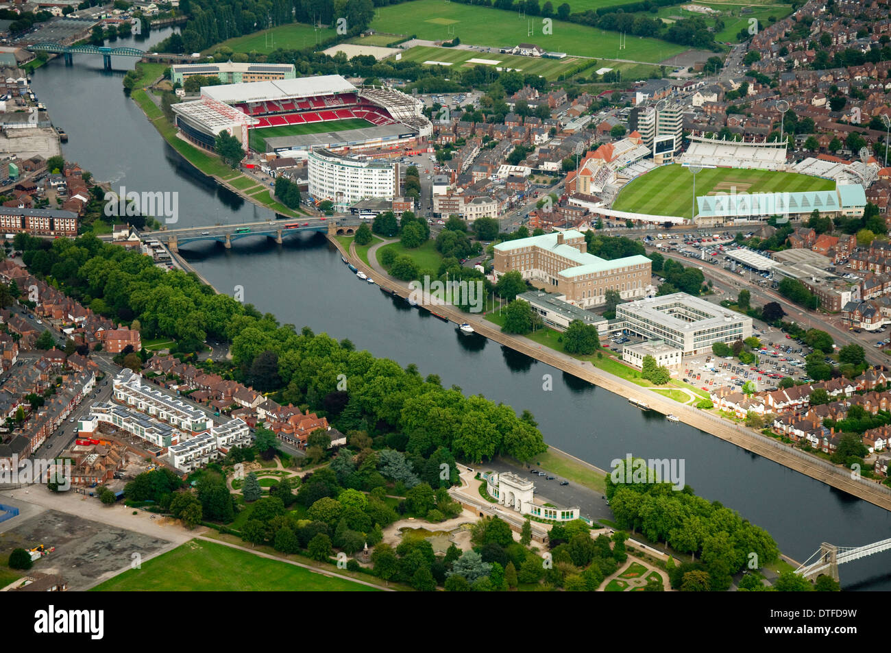 River Trent And City Ground High Resolution Stock Photography and ...