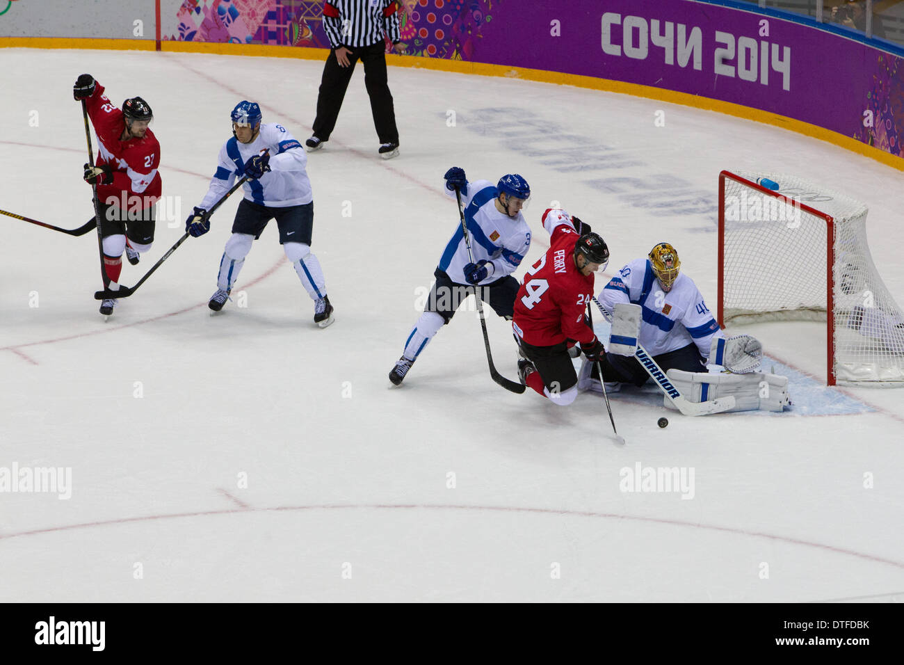 Corey perry olympics hi-res stock photography and images - Alamy