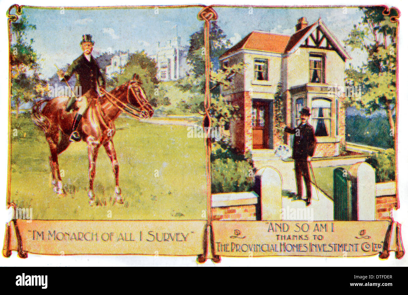 Englishman's Home (c1930) Country House Mansion & Squire. Middle-Class ...