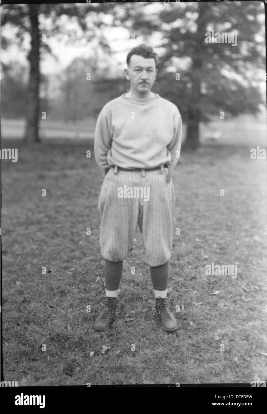This photograph from 1925 features Coach Chester M. Pittser in his ...