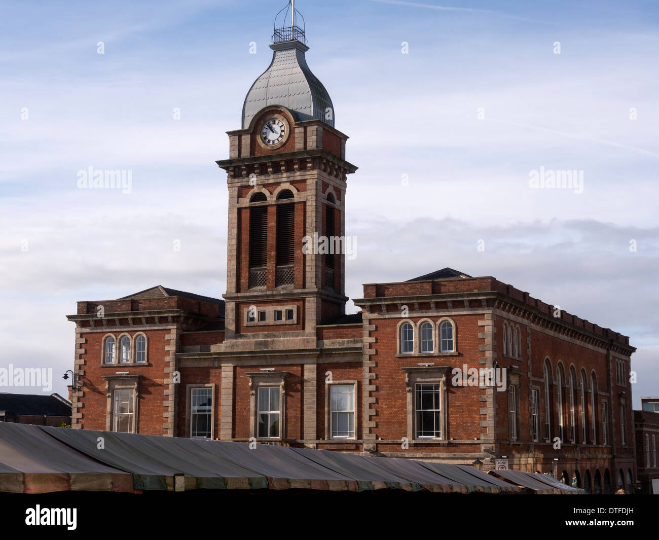 The market, Chesterfield,Derbyshire,UK Stock Photo - Alamy