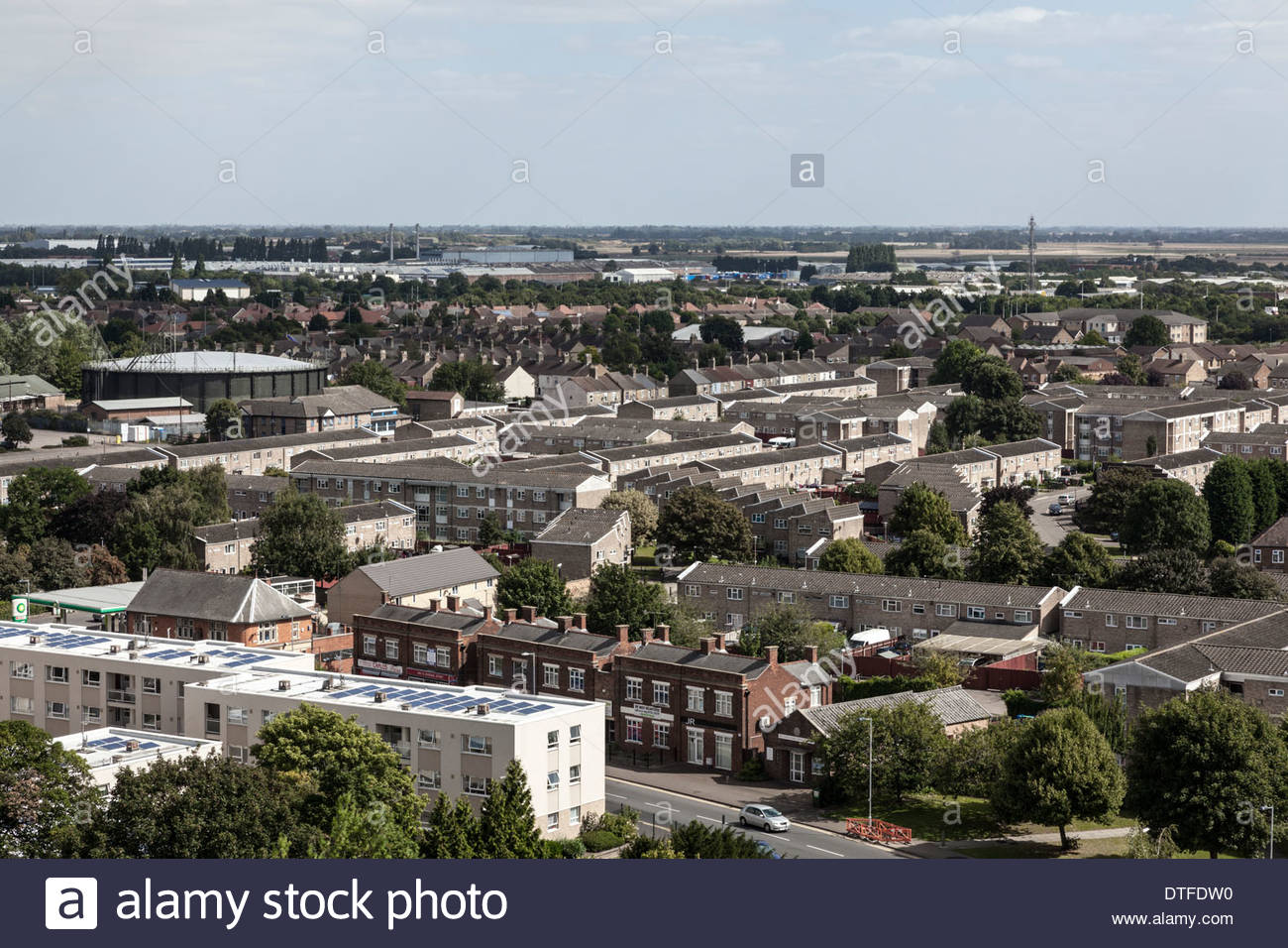 Peterborough Aerial Stock Photos & Peterborough Aerial Stock Images - Alamy