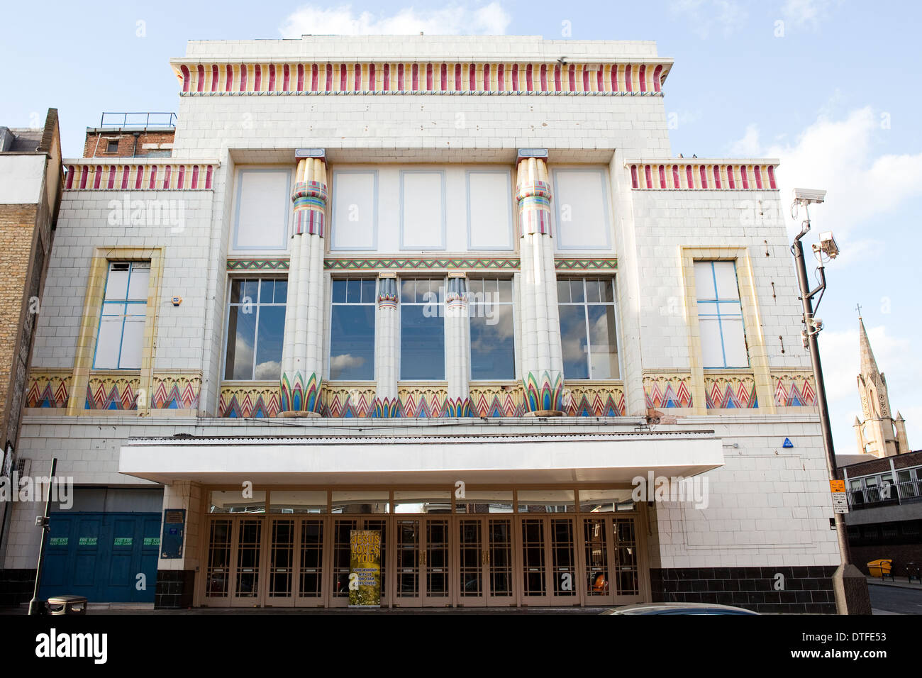 Former Carlton Cinema, Essex Road, Islington, North London, England, UK ...