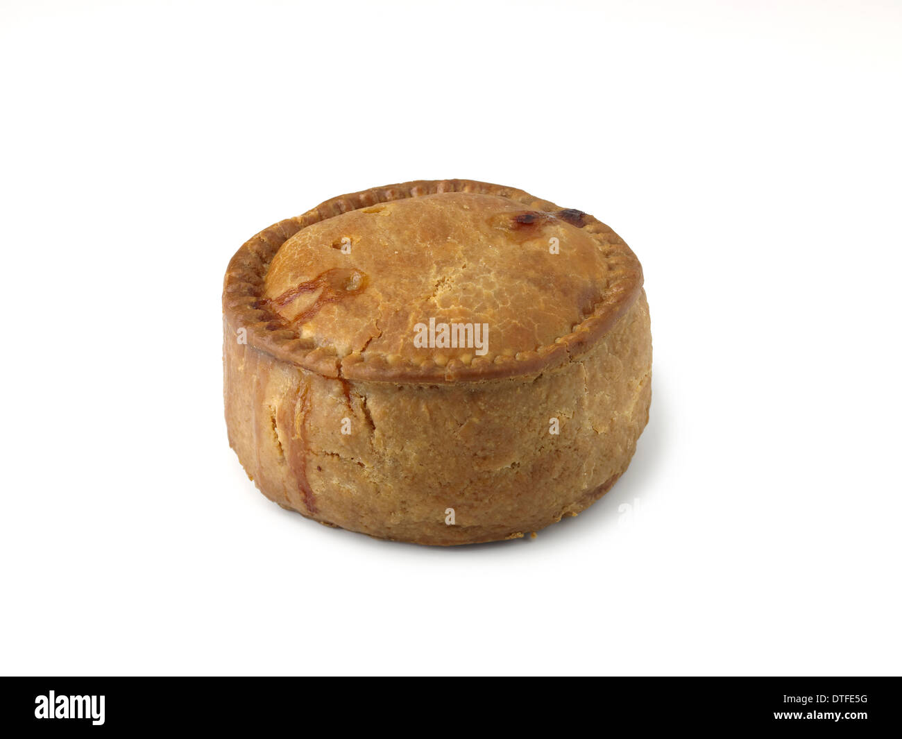 pork pie and slice Stock Photo - Alamy