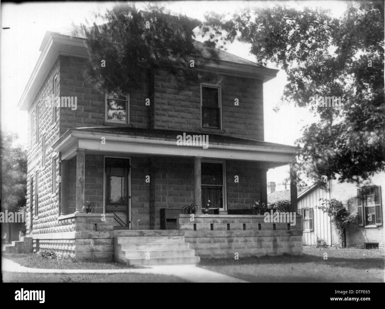 Old Methodist Parsonage High Resolution Stock Photography and Images ...