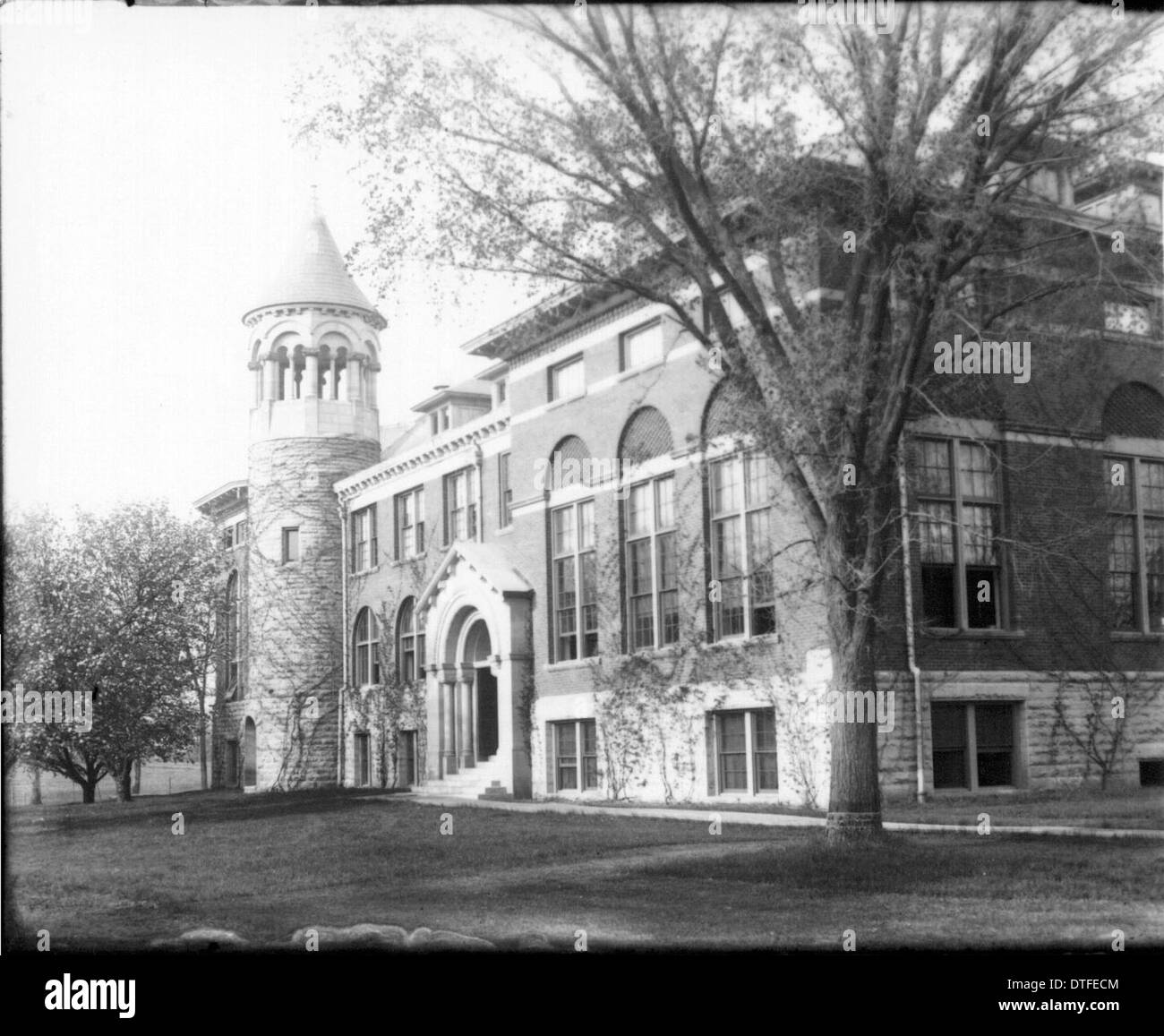 Western College Alumnae Hall from southwest n.d Stock Photo - Alamy