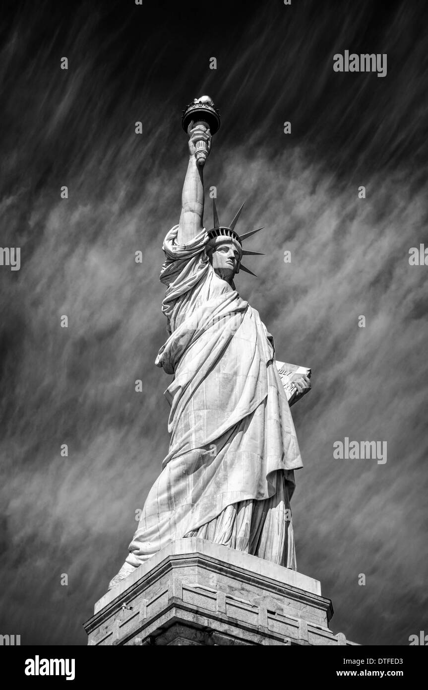 Striking blue Black and White Stock Photos & Images - Alamy