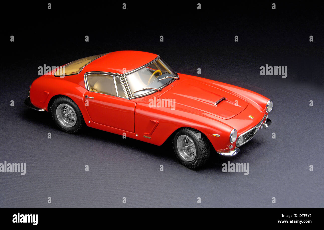 Model of a Ferrari 250 GT Berlinetta passo corto/SWB Stock Photo - Alamy