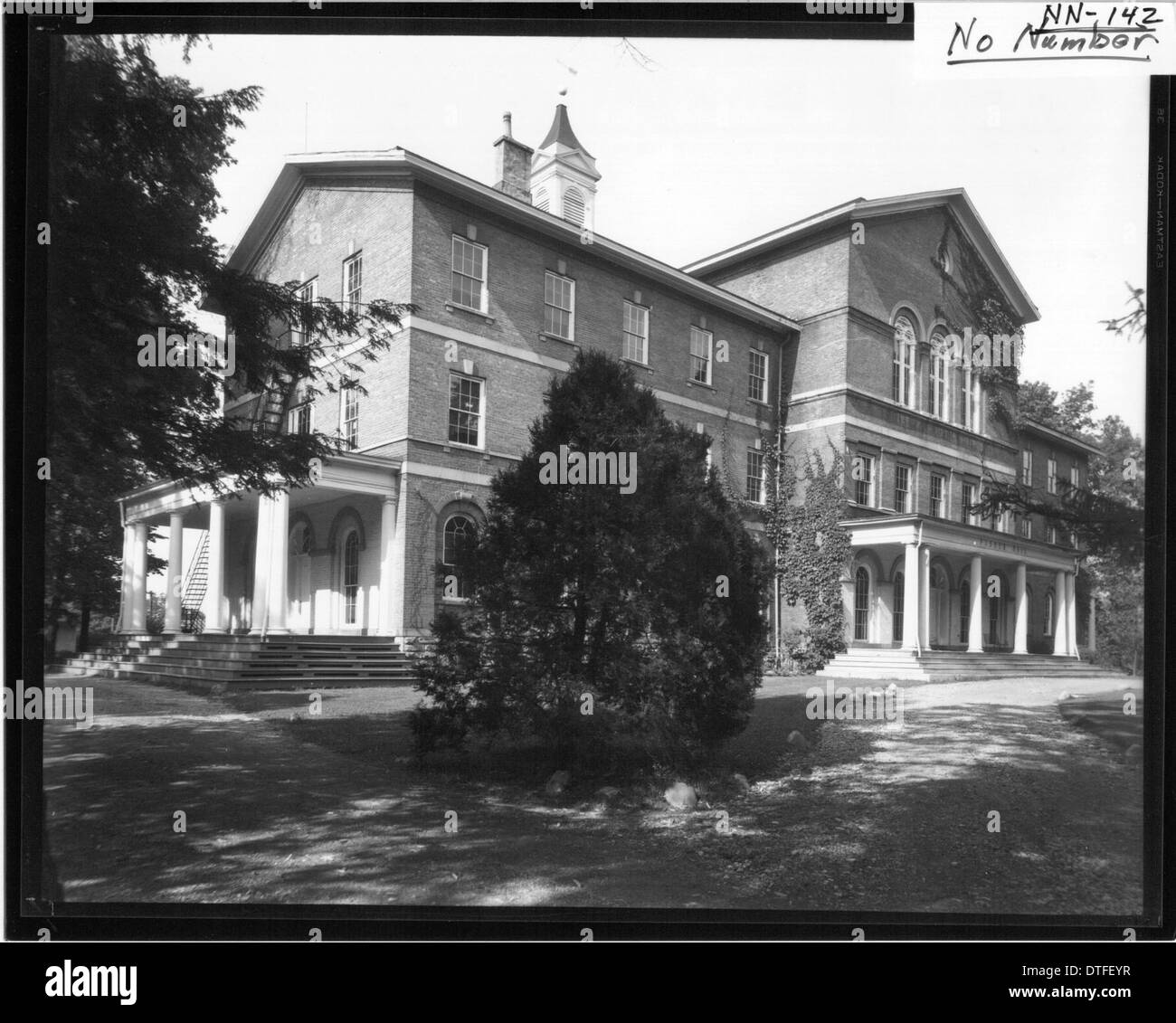 Fisher Hall from the southwest n.d Stock Photo - Alamy