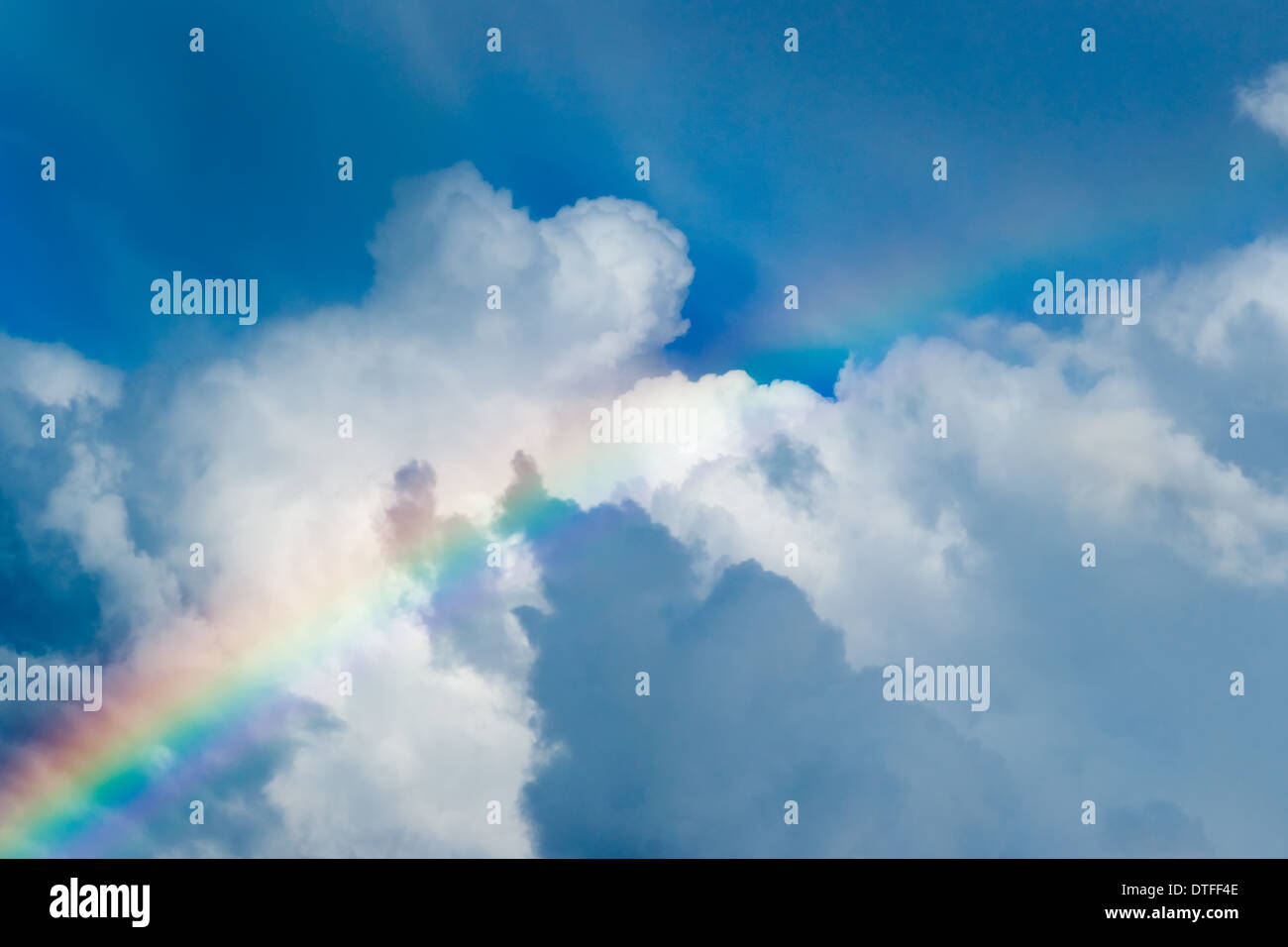 Real rainbow hi-res stock photography and images - Alamy
