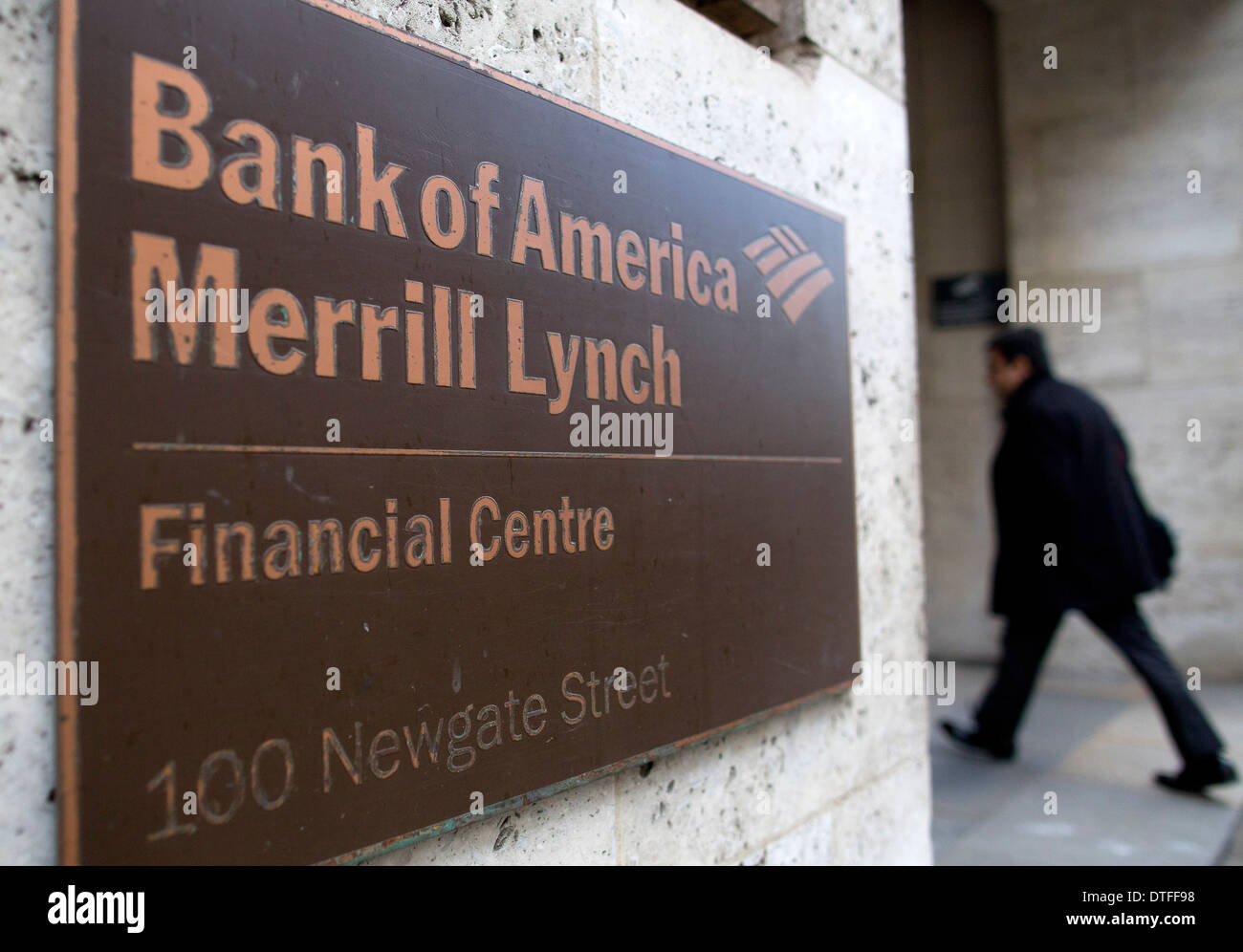 Bank of america office city of london hi-res stock photography and ...