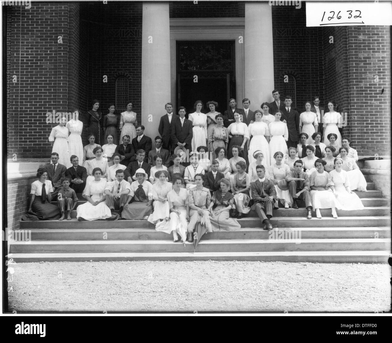 Early 1900s school students Black and White Stock Photos & Images - Alamy