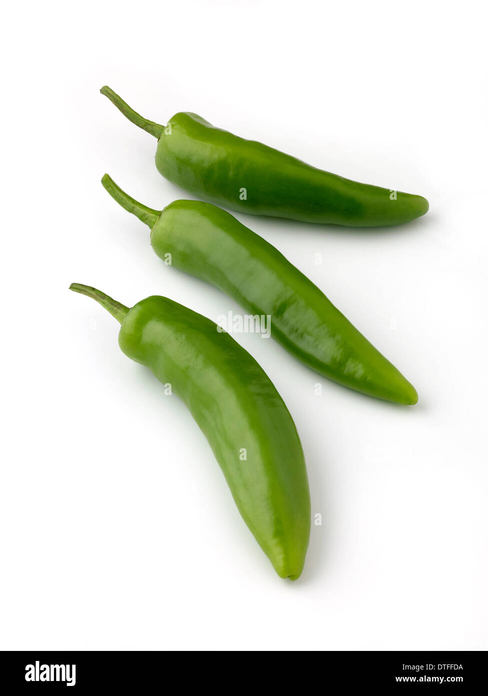 Hot cut green chillies Cut Out Stock Images & Pictures - Alamy