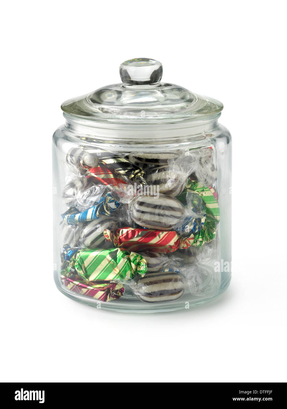 sweets in a jar Stock Photo - Alamy