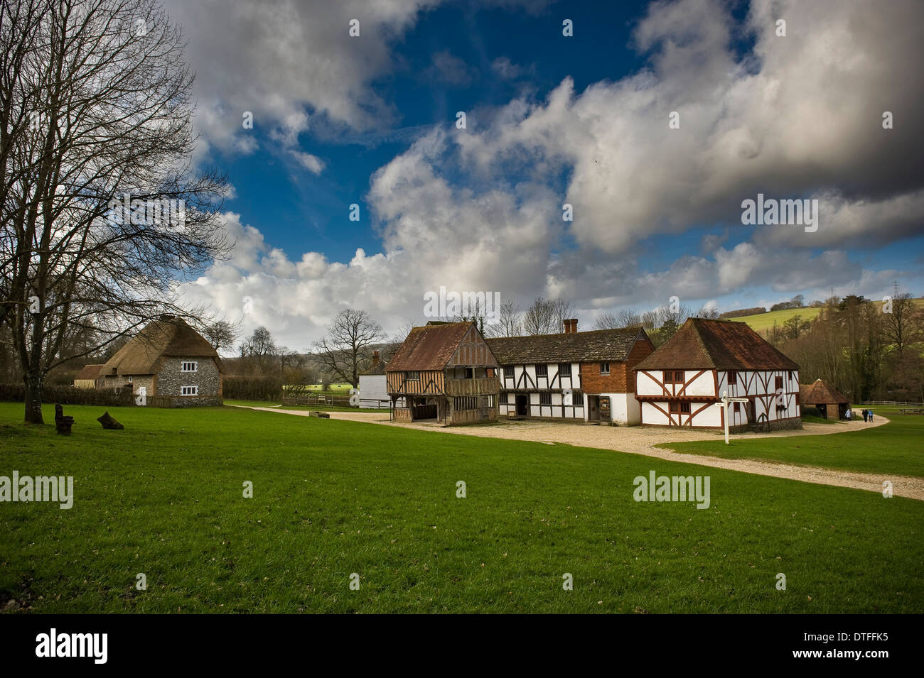 Weald & Downland Open Air Museum at Singleton, near Chichester, West ...