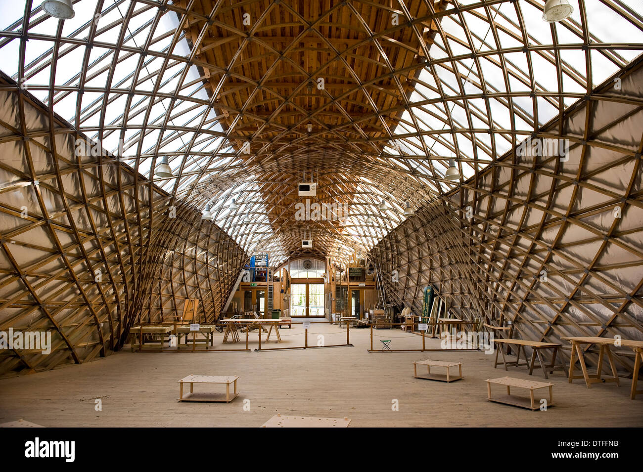 Downland gridshell High Resolution Stock Photography and Images - Alamy