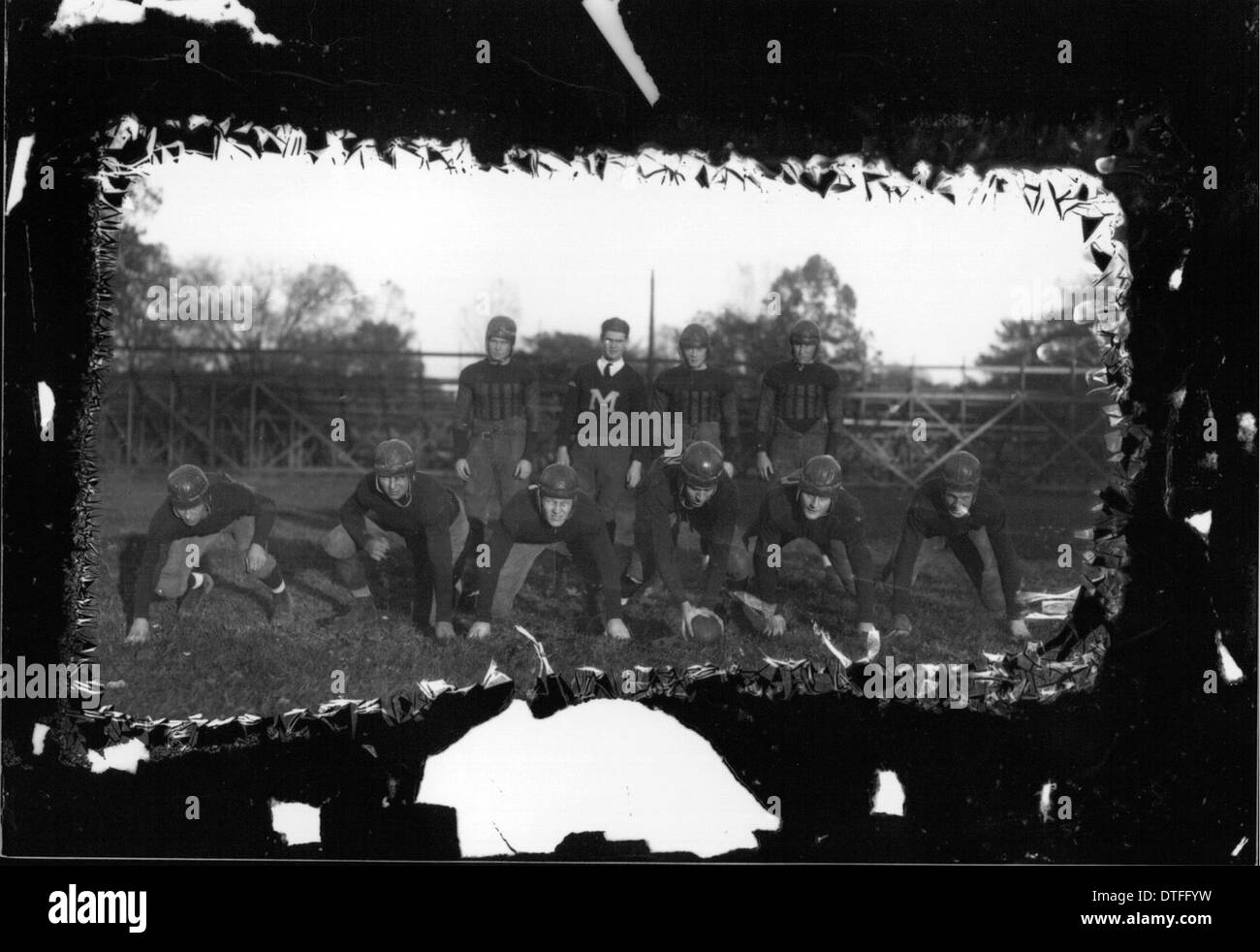 The 1922 Miami University football team is captured in this group ...