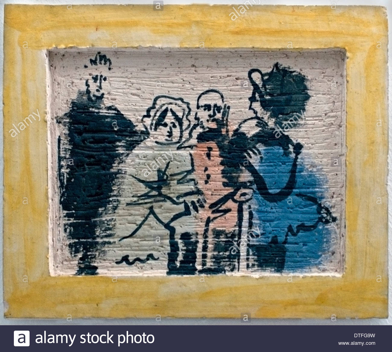 Spanish Painter Pablo Picasso Stock Photos & Spanish Painter Pablo ...
