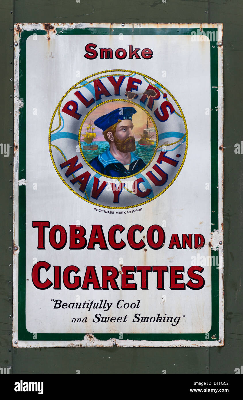 Cigarette advertising hi-res stock photography and images - Alamy