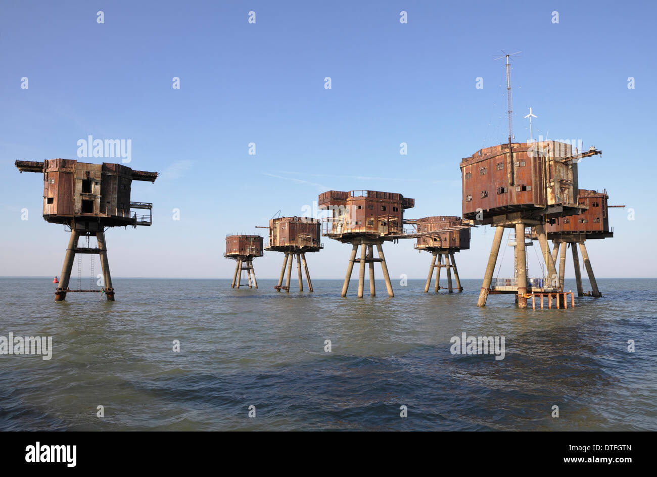 British Sea Forts