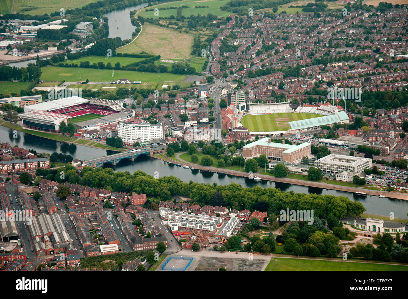 Trent Bridge Cricket Ground High Resolution Stock Photography and ...