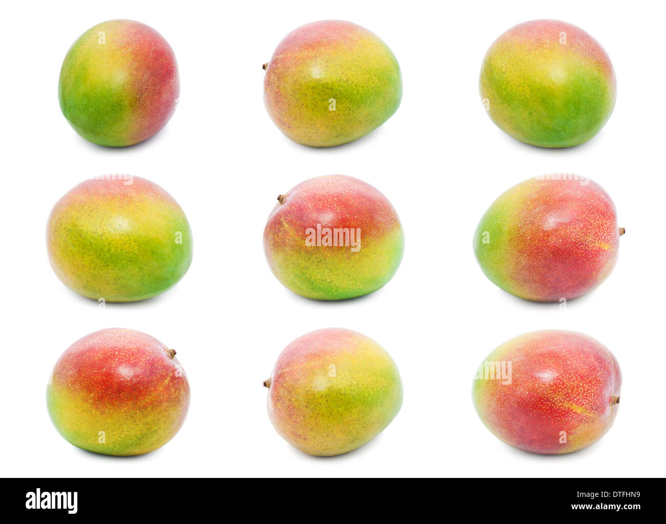 Set mango hi-res stock photography and images - Alamy