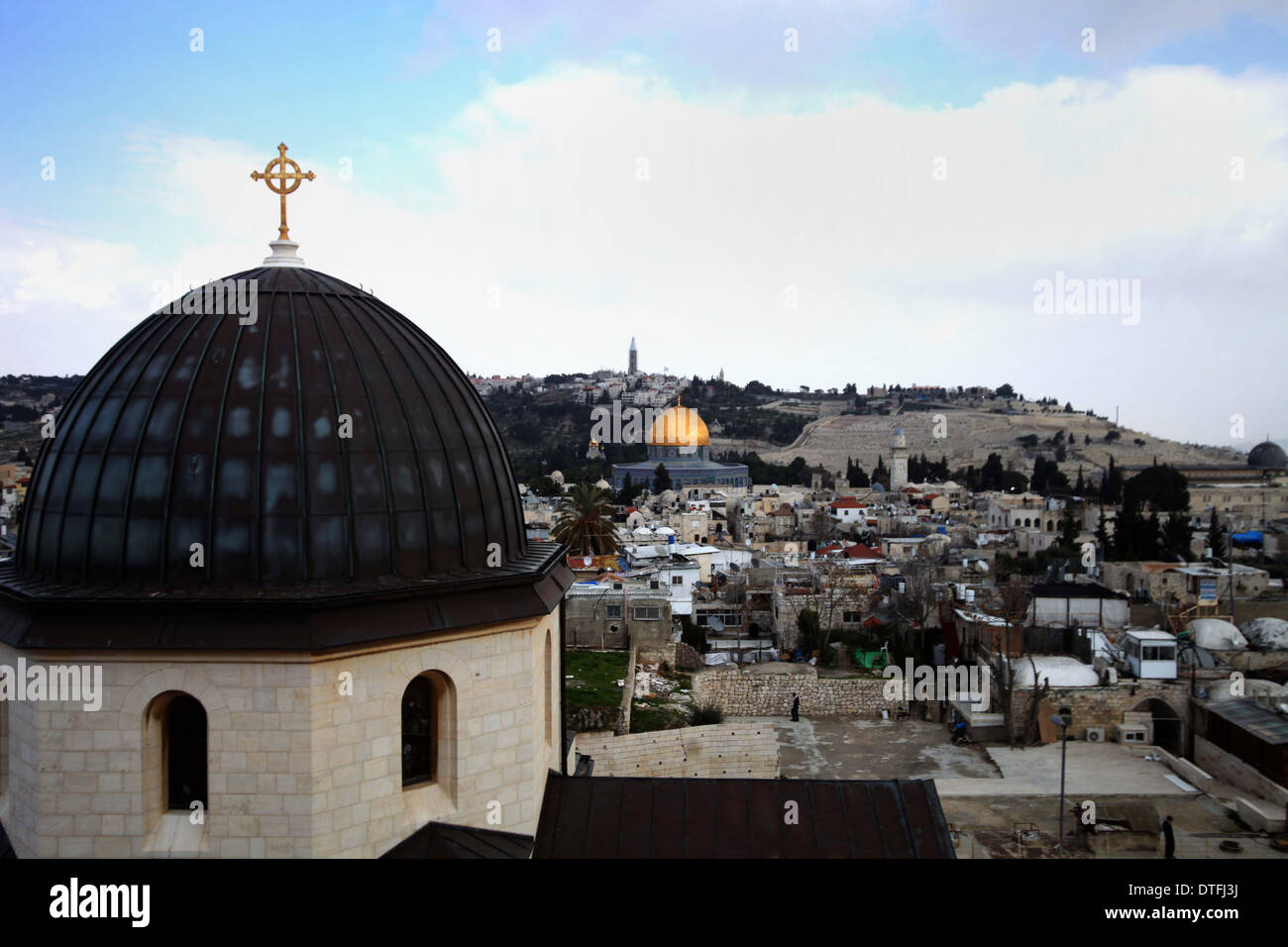 Talpiot hi-res stock photography and images - Alamy