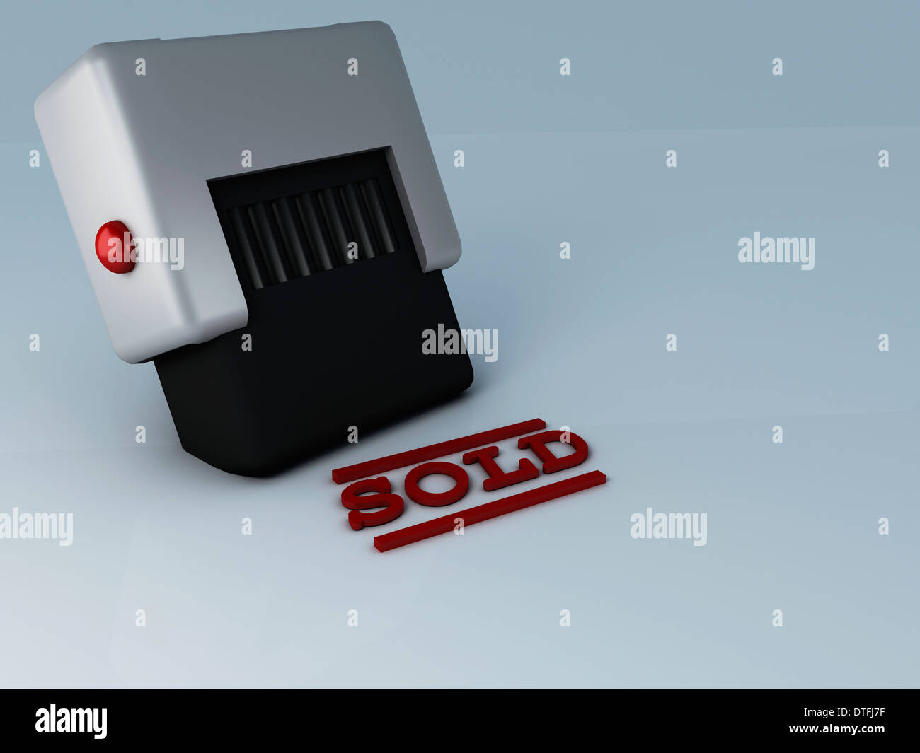 Sold stamp hi-res stock photography and images - Alamy