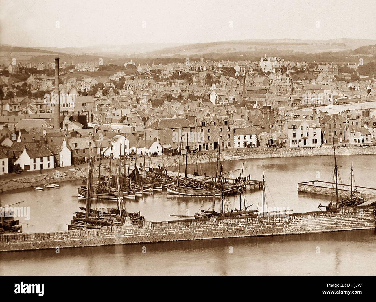 Fisherman victorian period hi-res stock photography and images - Alamy