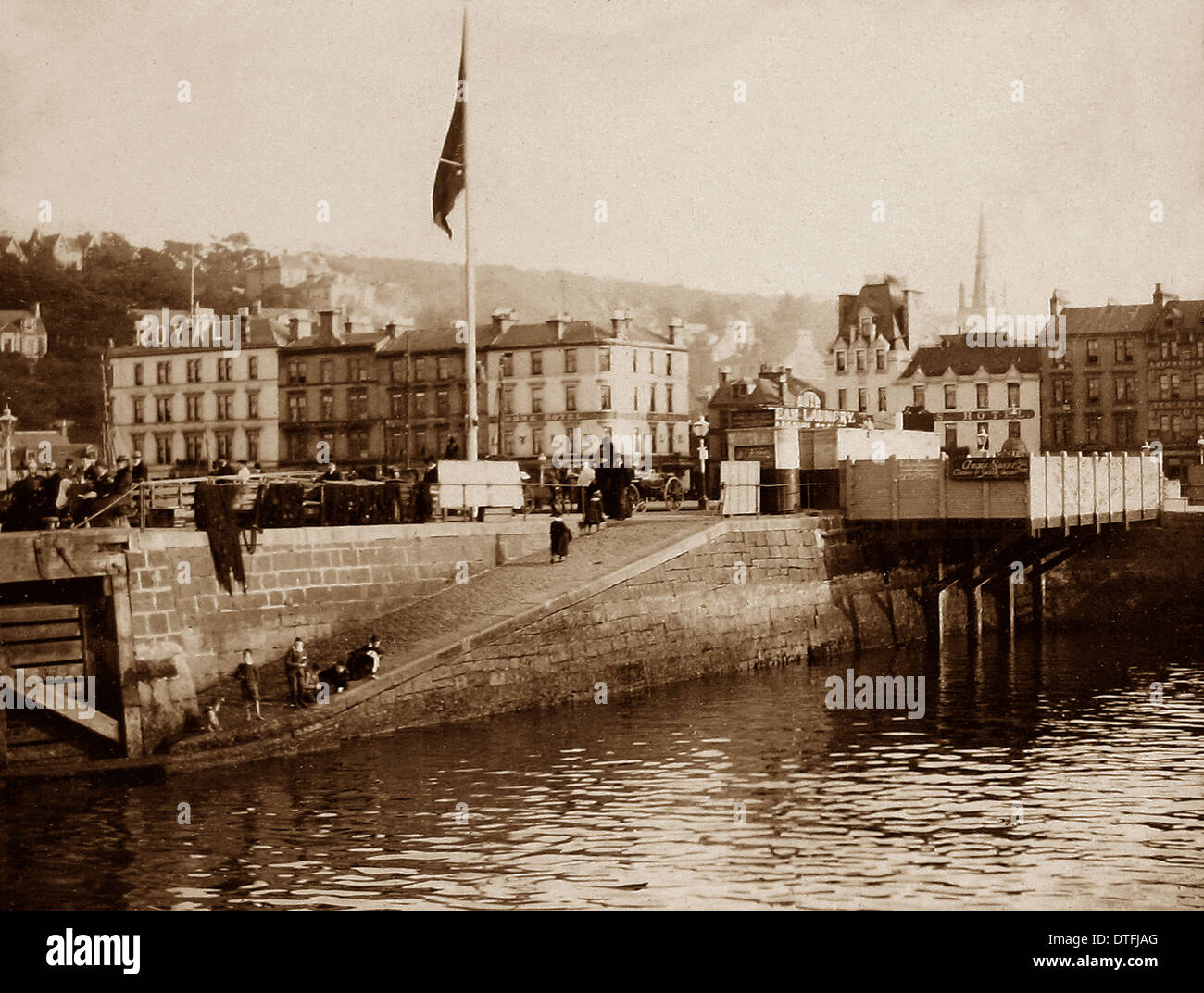 Rothesay harbour hi-res stock photography and images - Alamy