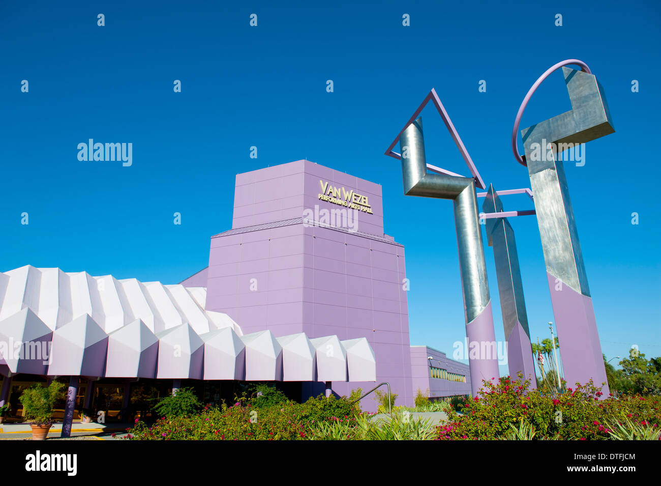 Van wezel performing arts hall hi-res stock photography and images - Alamy