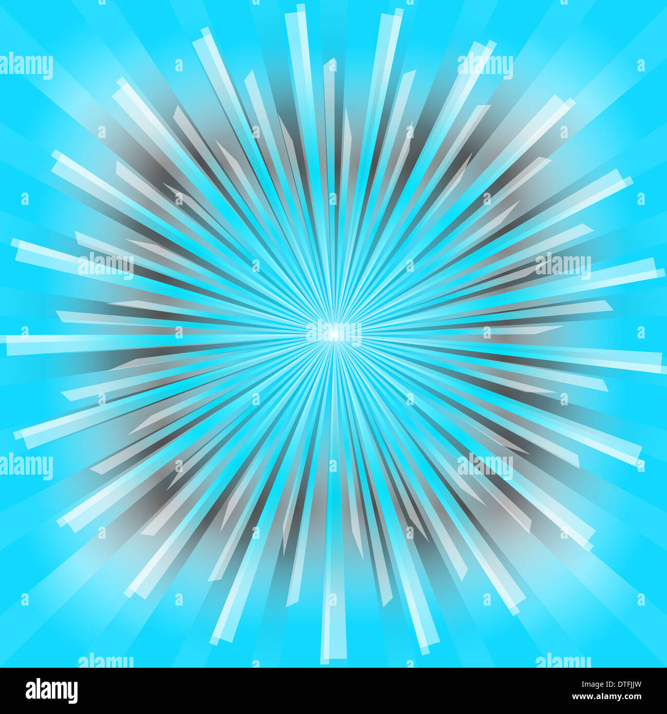 Radial Background in color - Illustration Stock Photo - Alamy