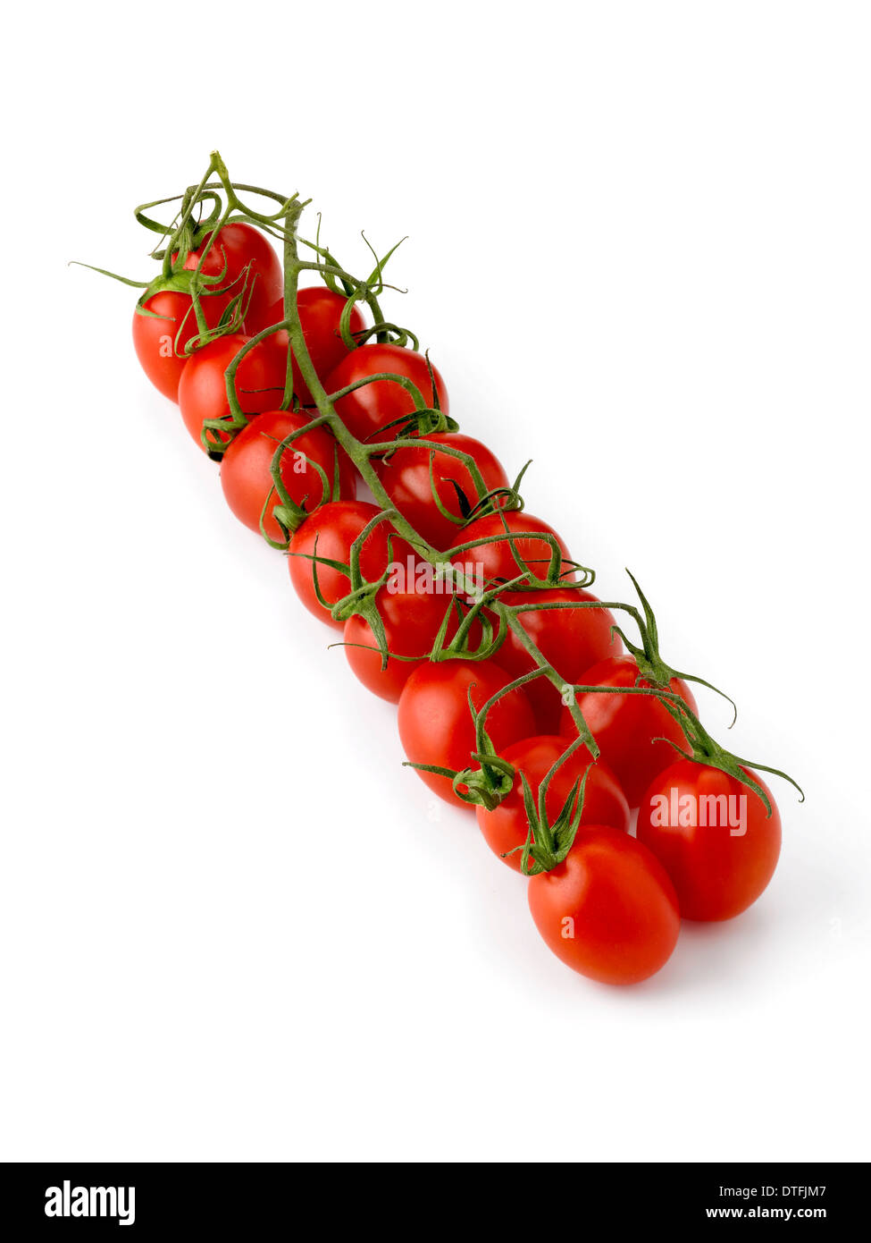 Tomato attached to vine hi-res stock photography and images - Alamy