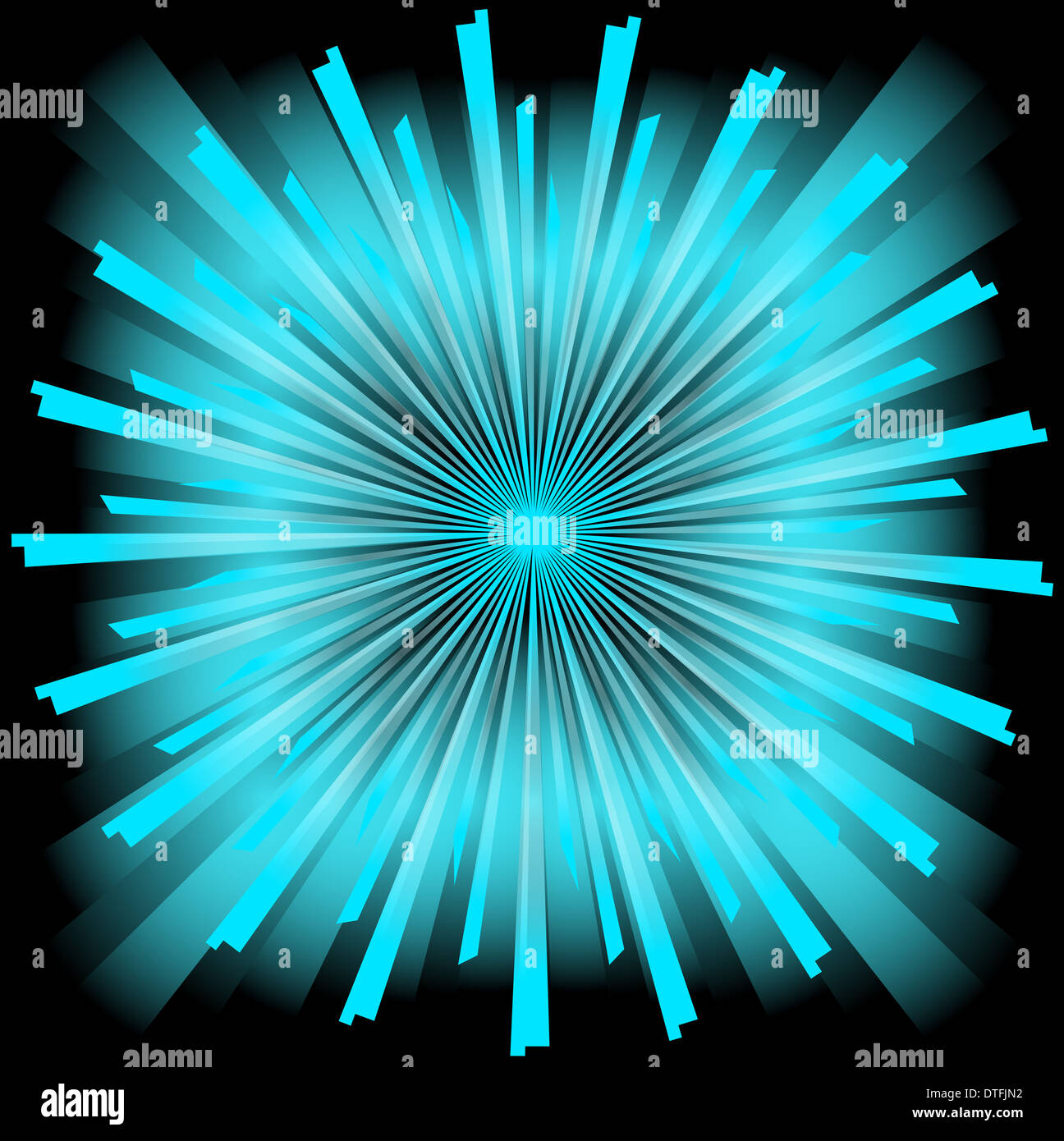 Radial Background in color - Illustration Stock Photo - Alamy