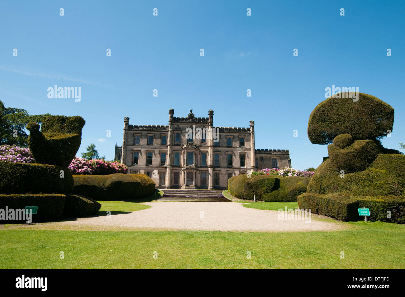 Elvaston Castle, Derbyshire England UK Stock Photo - Alamy
