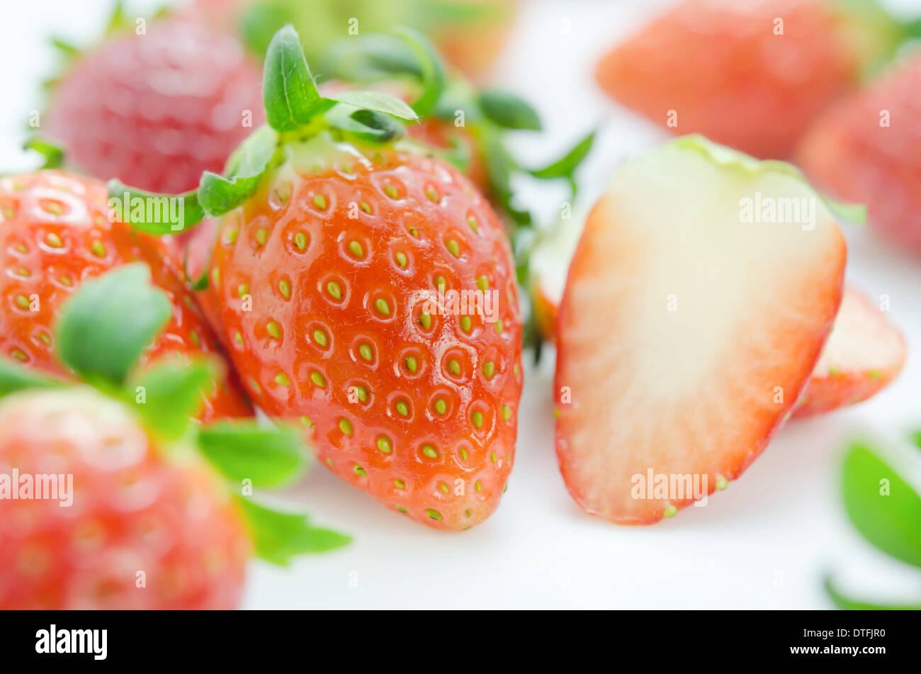 Strawberries red hi-res stock photography and images - Alamy